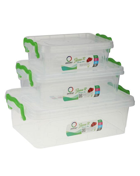 Morrison's Food Storage Space Saving Container Boxes - Hommold