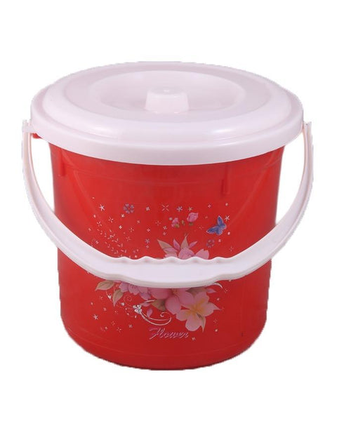 Multipurpose Kitchen Bucket With Lid - Hommold