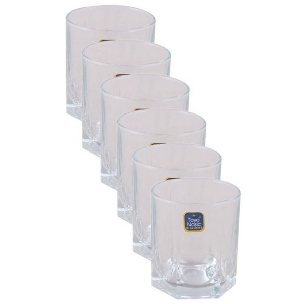Pack of 6 - Toyo Glass - Hommold