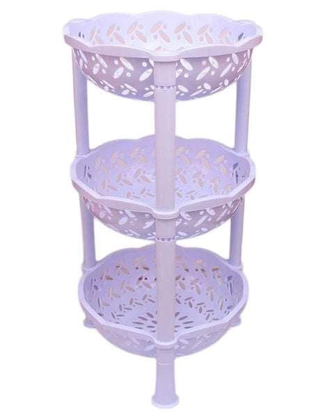 Kitchenaid Portable 3-Tier Round Kitchen Rack - Hommold