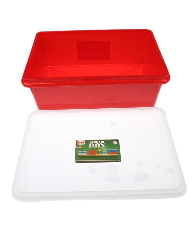 Multipurpose Rectangular Plastic Storage Box - Hommold