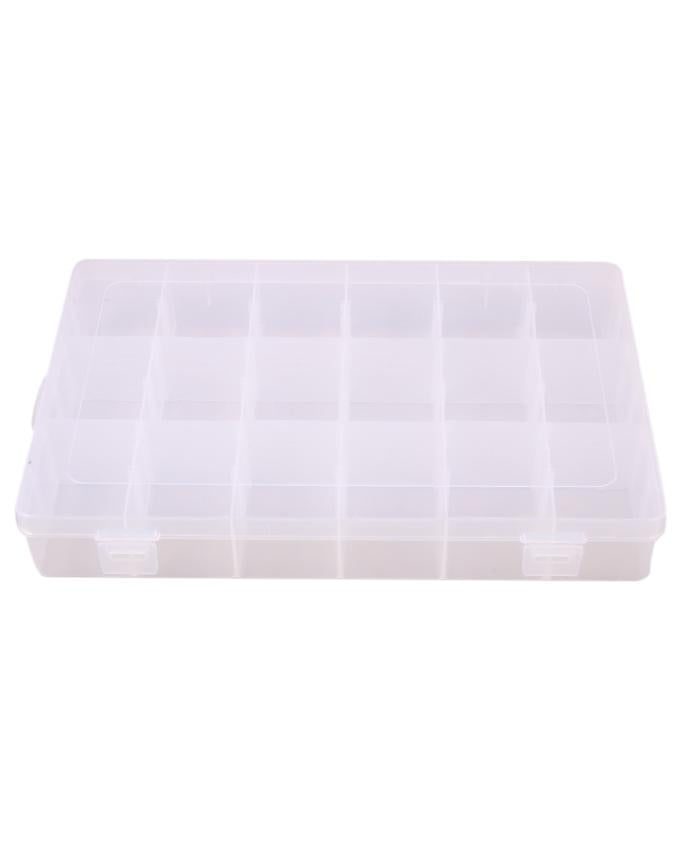 Multipurpose Storage 18 Container Jewellery Box - Hommold