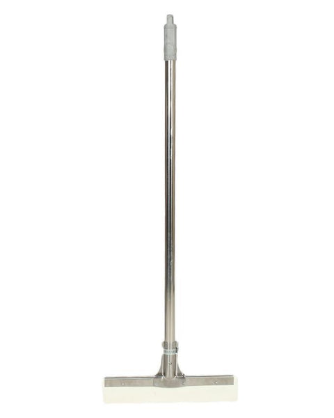 Merlin's Wipe & Dry Floor Wiper With Stainless Steel Handle - Hommold