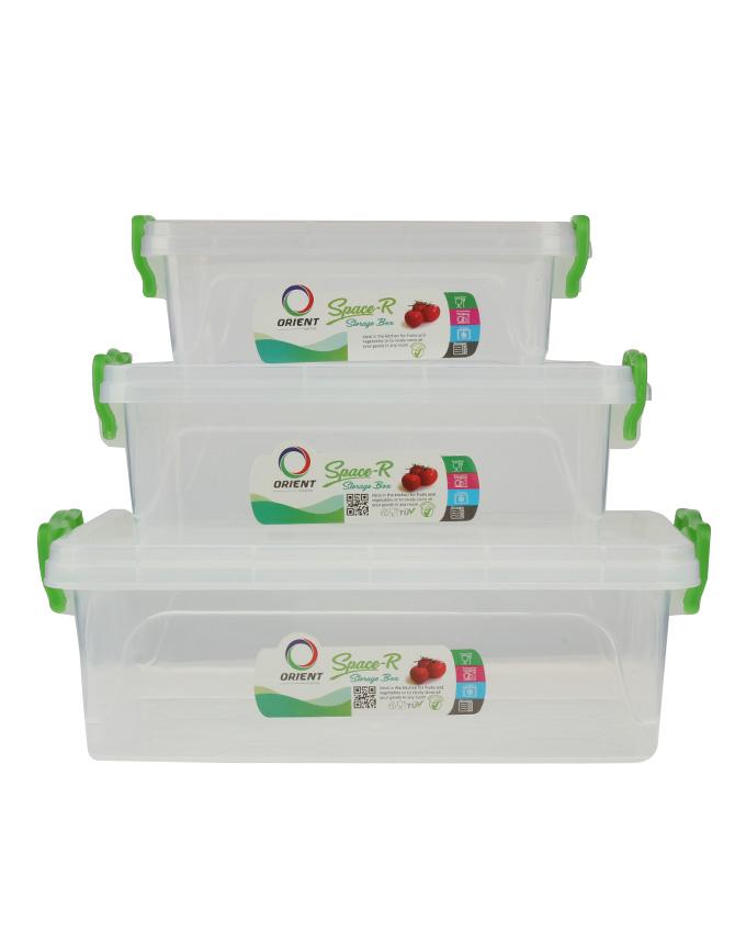 Morrison's Food Storage Space Saving Container Boxes - Hommold